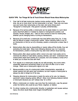 MSF Library – Motorcycle Safety Foundation