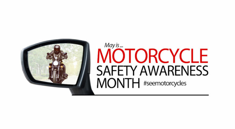 White House Recognizes May as Motorcycle Safety Awareness Month ...