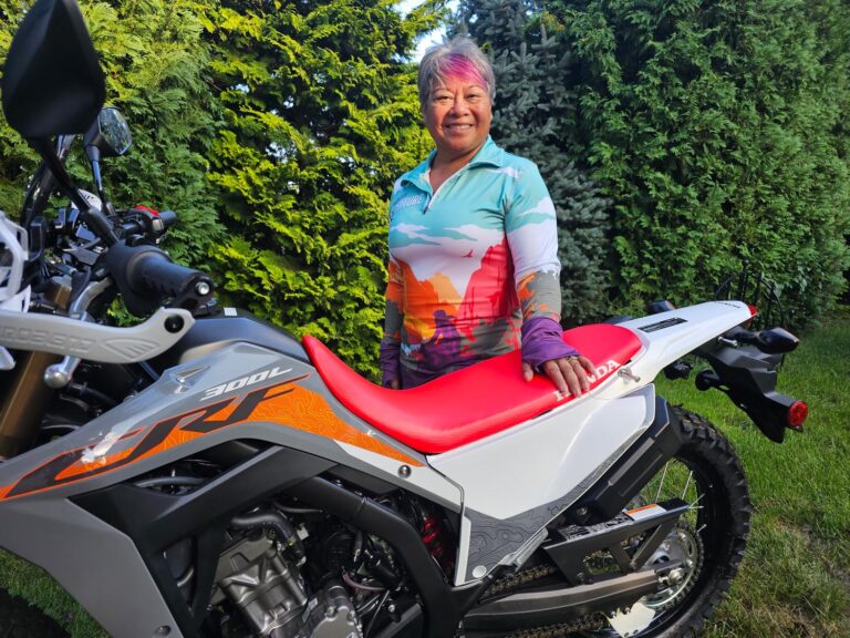 Motorcycling Changed Her Approach to Life - Motorcycle Safety Foundation
