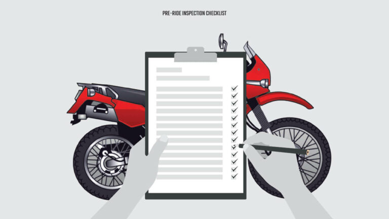 T-CLOCS Pre-Ride Inspection Checklist - Motorcycle Safety Foundation