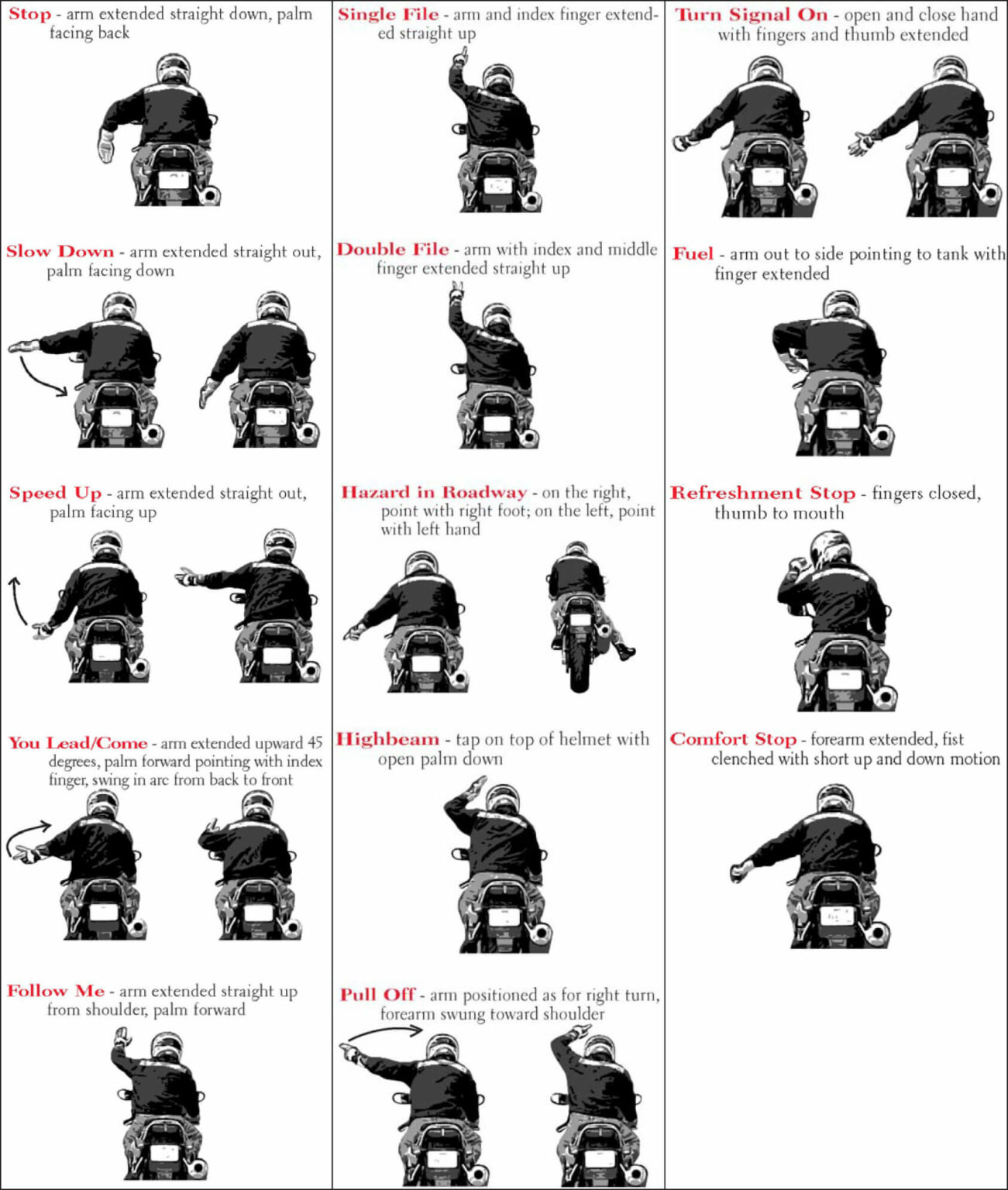 Group Riding - Motorcycle Safety Foundation