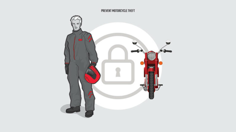 Preventing Motorcycle Theft - Motorcycle Safety Foundation
